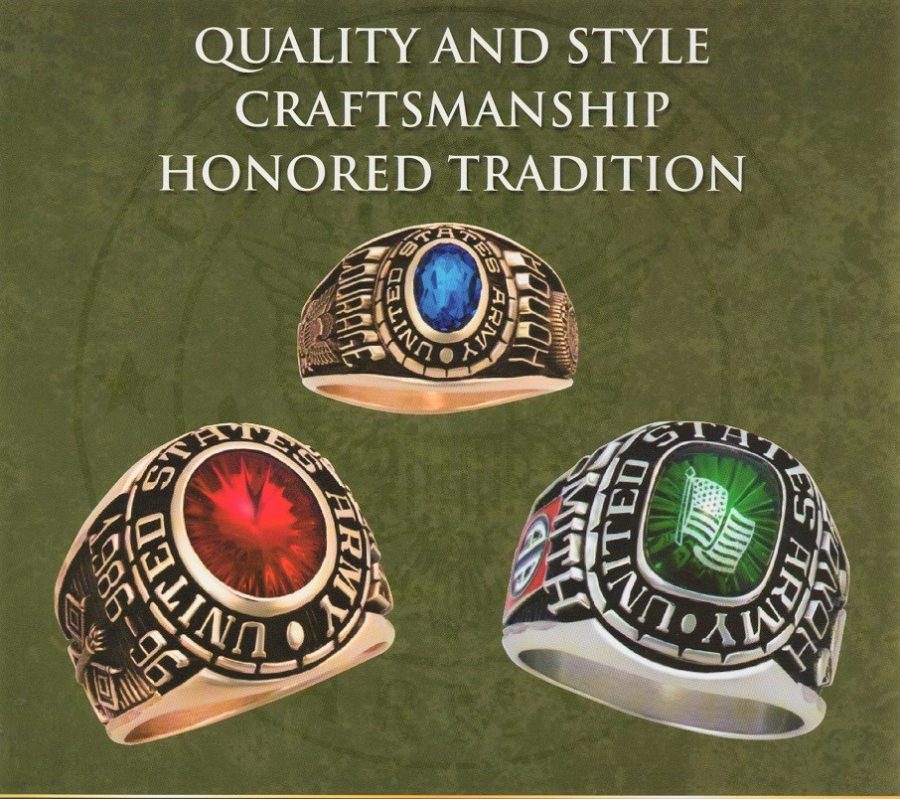 US Military Rings | Gold Military Rings | Army Rings