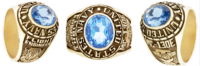 Navy Rings ( Custom Rings - Gold Navy Rings USA)