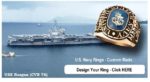Navy Rings ( Custom Rings - Gold Navy Rings USA)